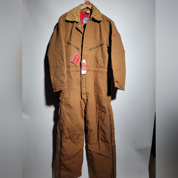 Vintage | Other | Vintage Big Smith On The Job Wear Insulated Coveralls ...